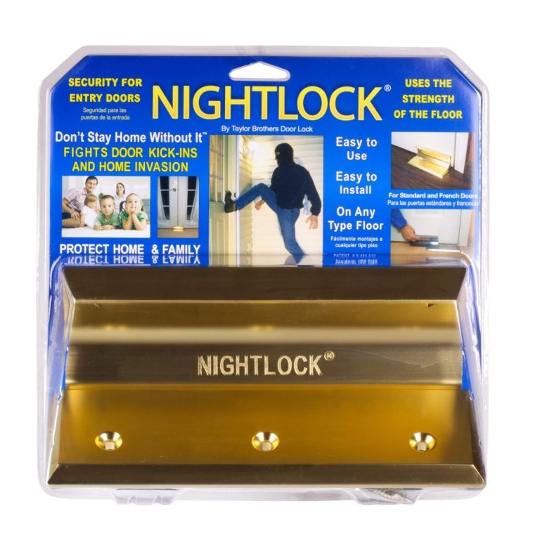 Nightlock Original Door Brace | Security Door Barricade Lock | NIGHTLOCK®