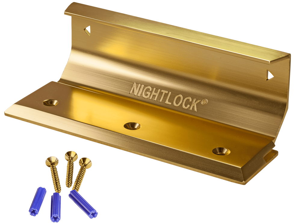 Nightlock Original Door Brace | Security Door Barricade Lock | NIGHTLOCK®