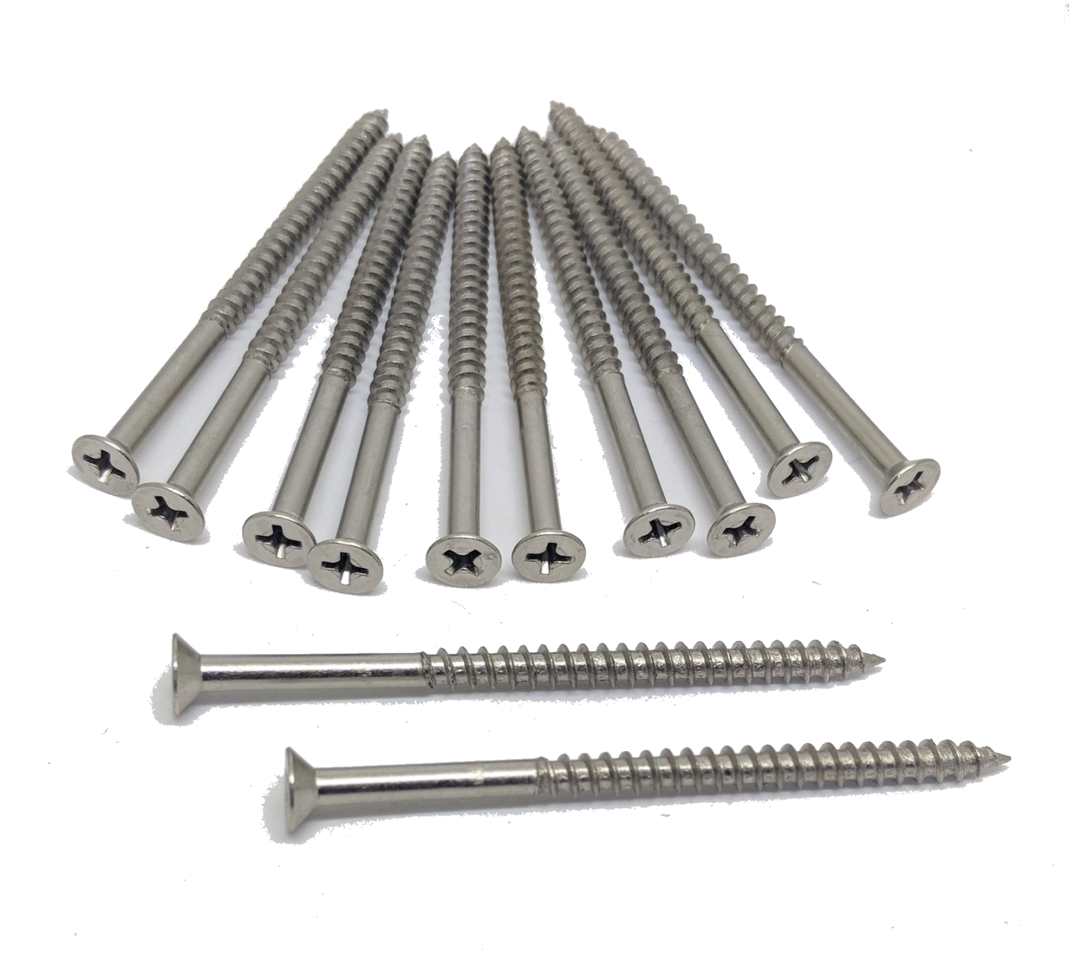Long Door Hinge Screws | 3″ Door Security Screws | NIGHTLOCK®