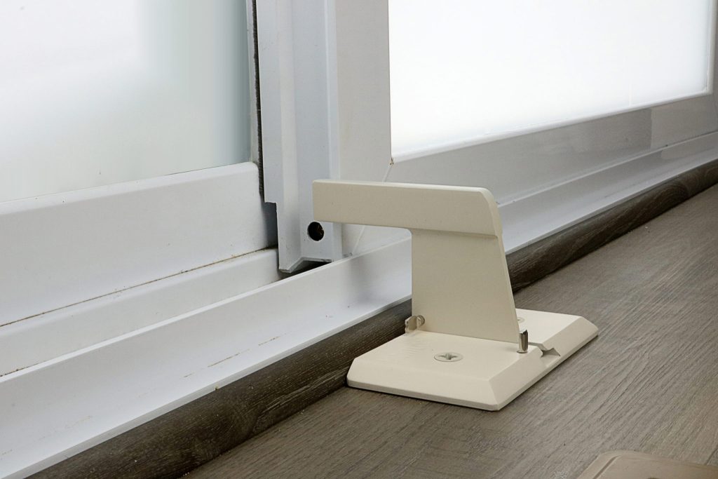 Sliding Patio Door Lock | Home Security Barricade Device | NIGHTLOCK®