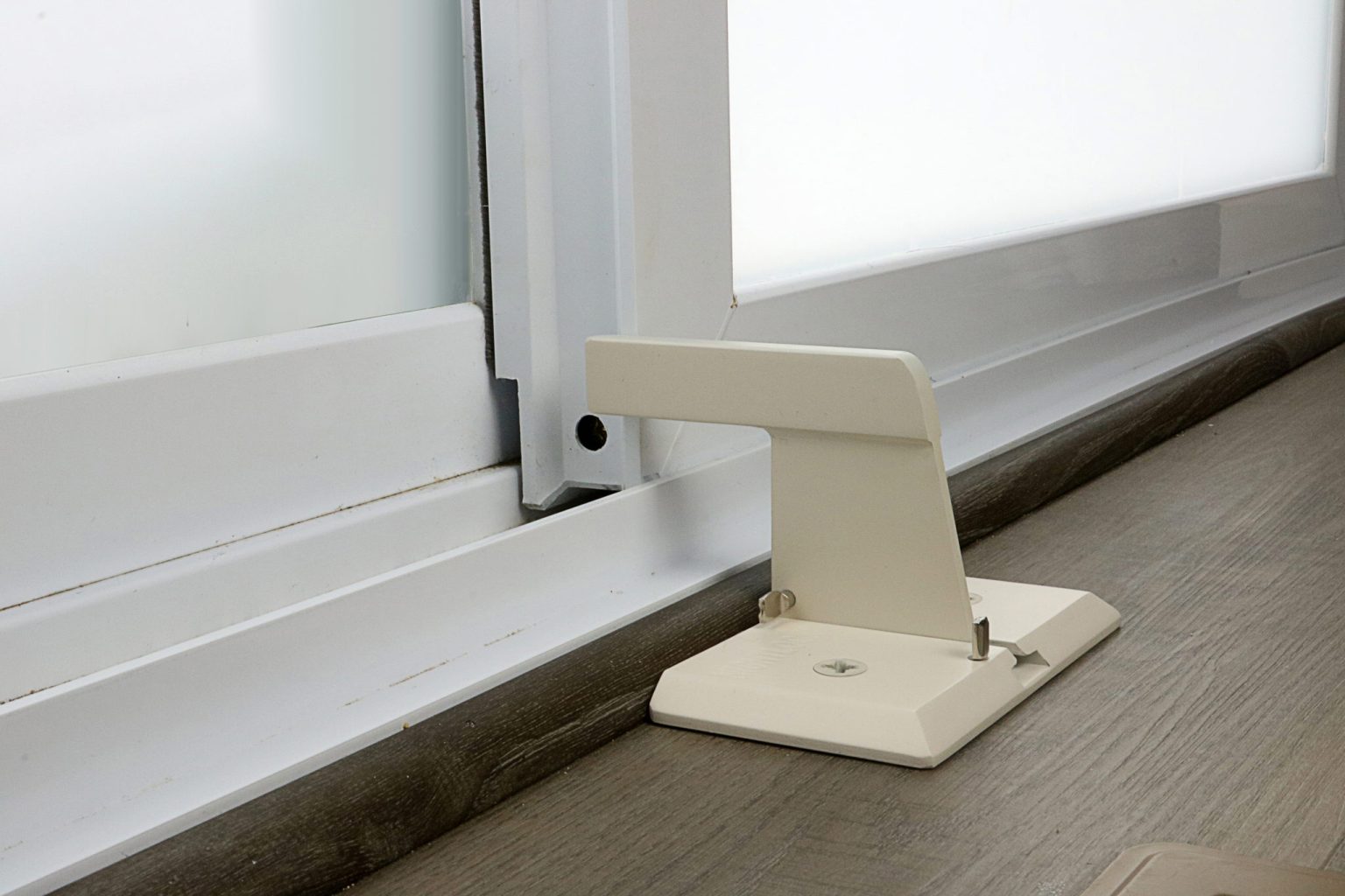 Patio Door Security Lock | Sliding Door Safety Lock Device | NIGHTLOCK®
