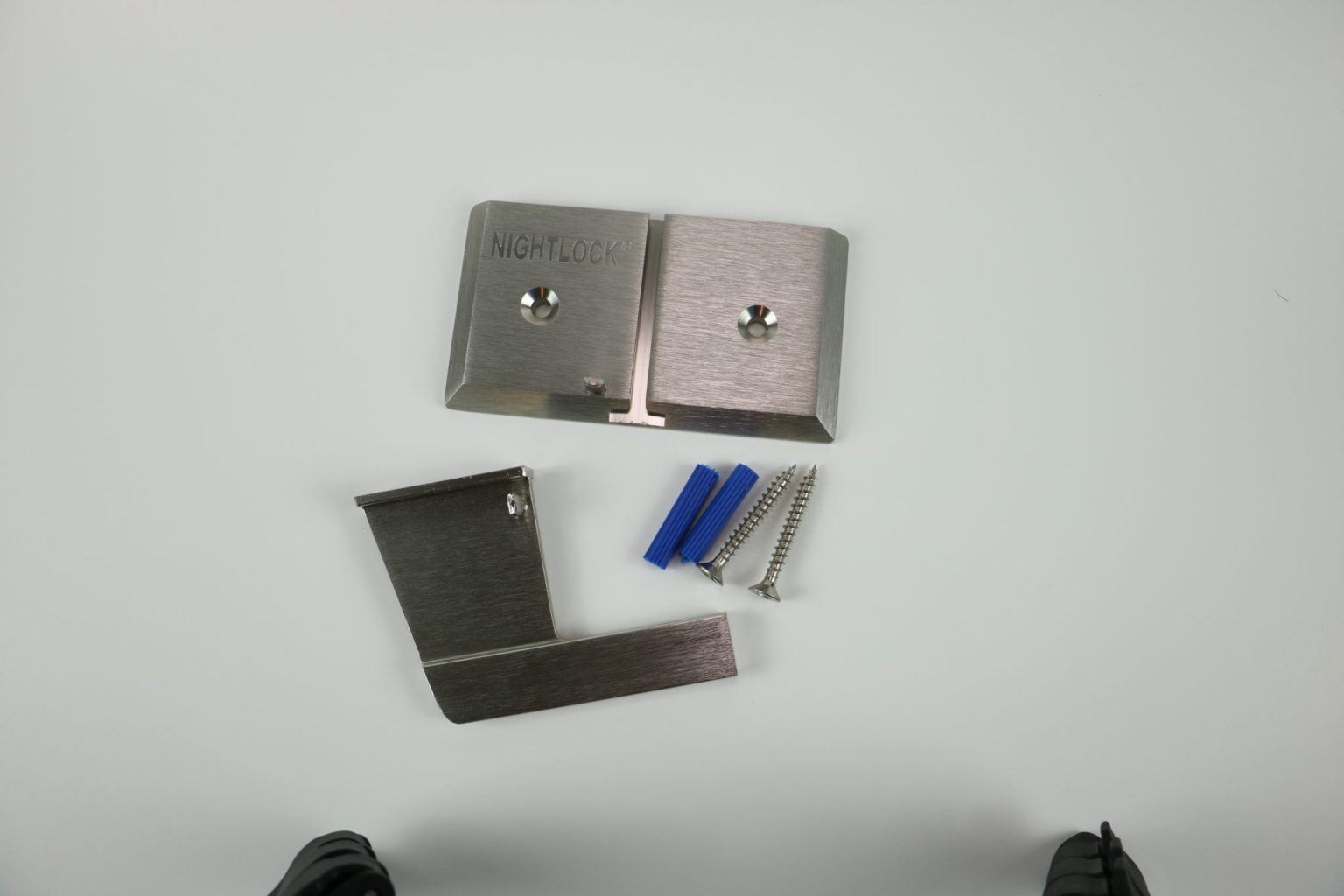 Patio Door Security Lock | Sliding Door Safety Lock Device | NIGHTLOCK®