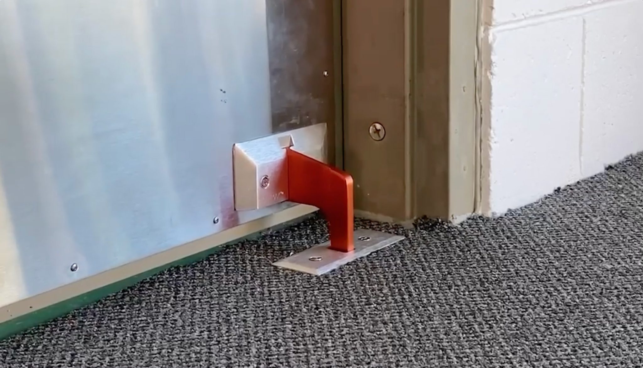 NIGHTLOCK® Security Door Stoppers | Door Blocker Security